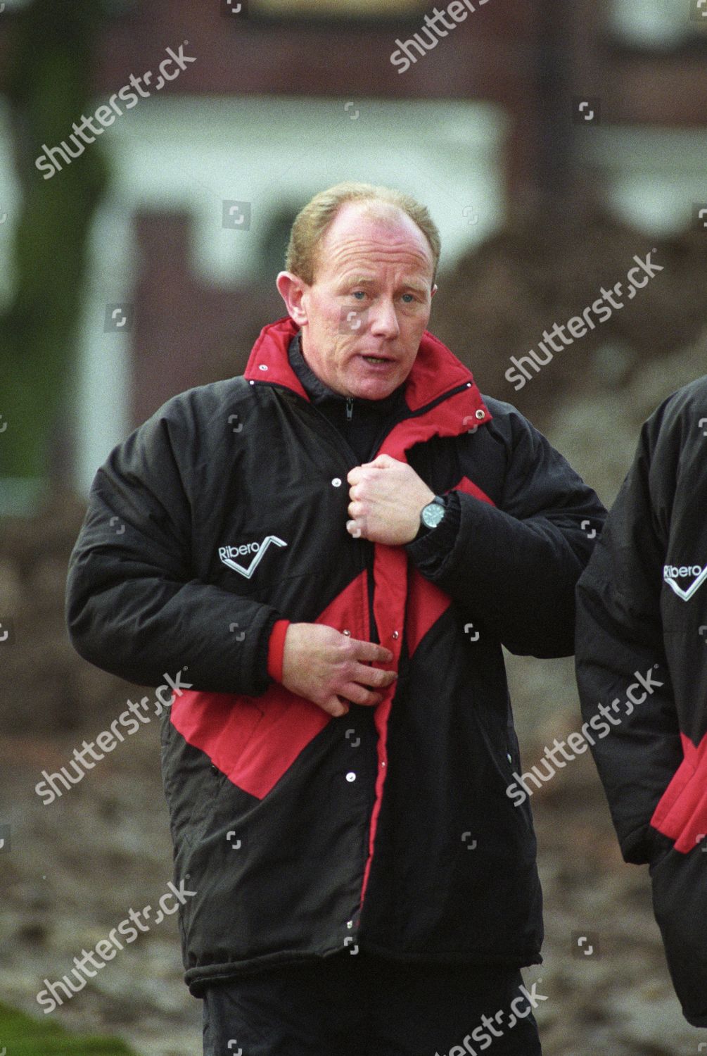 Alan Buckley Football Manager 1992 Editorial Stock Photo - Stock Image ...