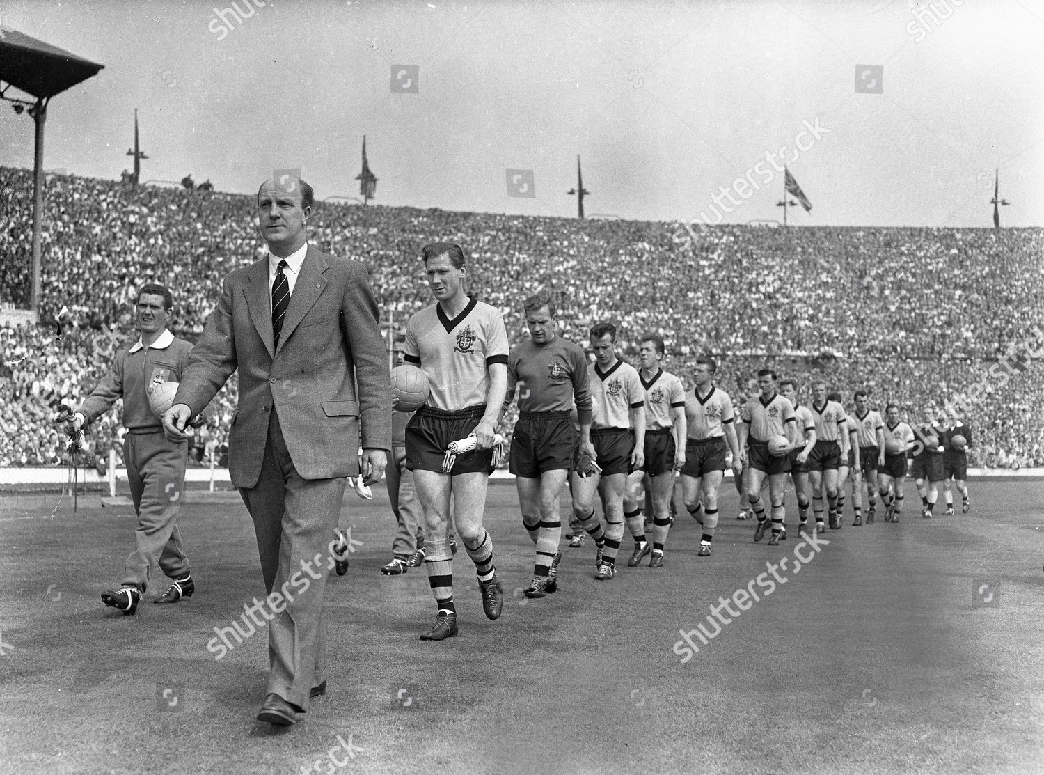 1960 Fa Cup Final 7th May Editorial Stock Photo - Stock Image ...