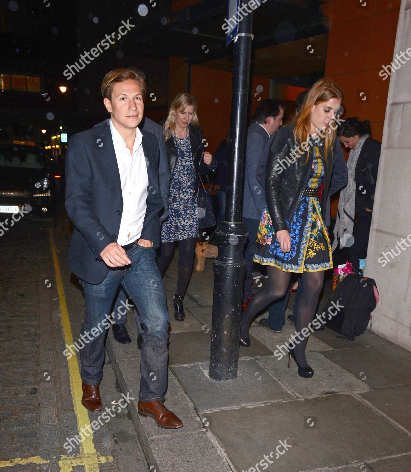 Dave Clark Karoline Copping Princess Beatrice Editorial Stock Photo ...