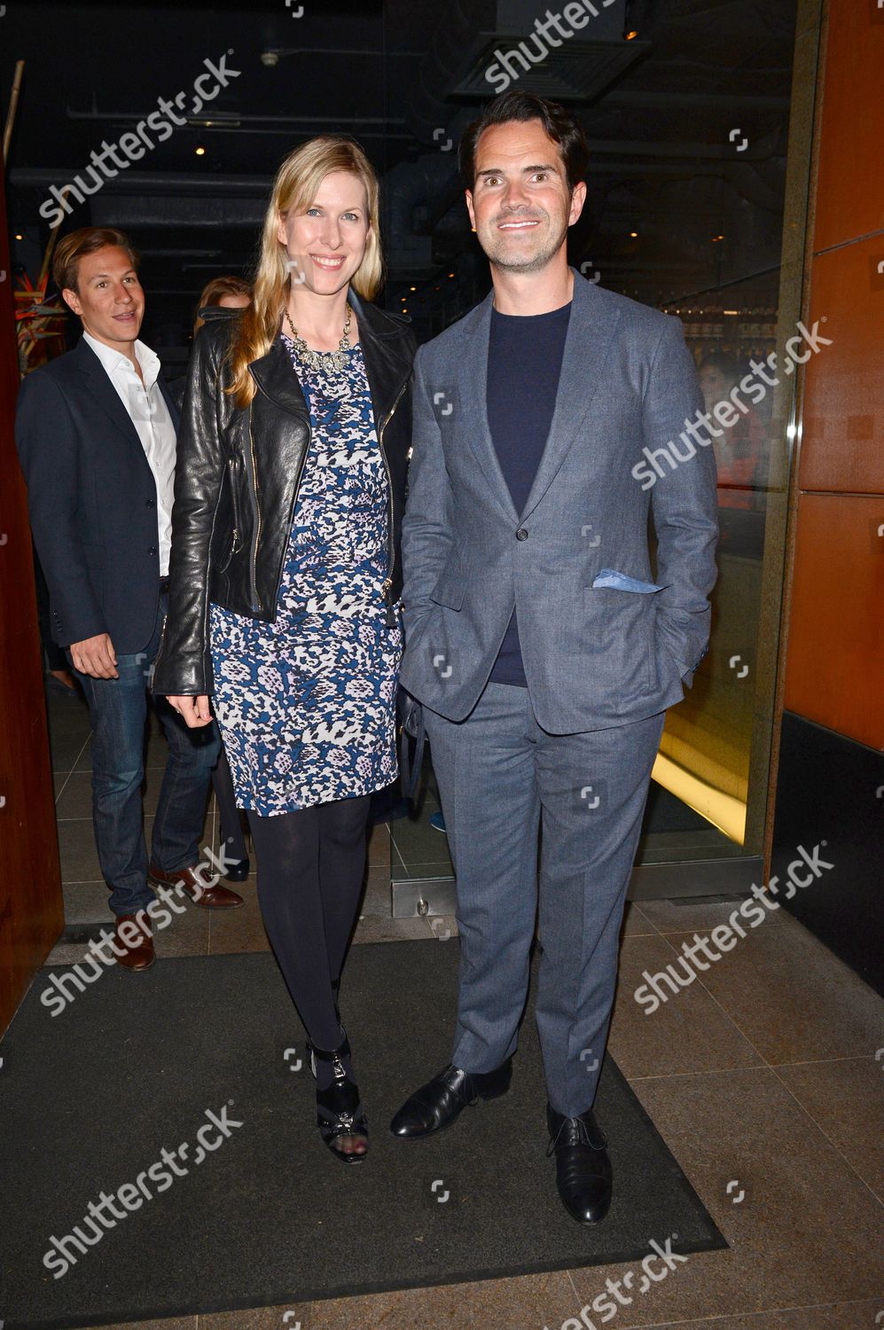 Karoline Copping Jimmy Carr Editorial Stock Photo - Stock Image ...
