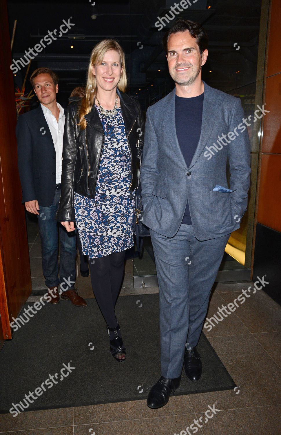 Karoline Copping Jimmy Carr Editorial Stock Photo - Stock Image ...