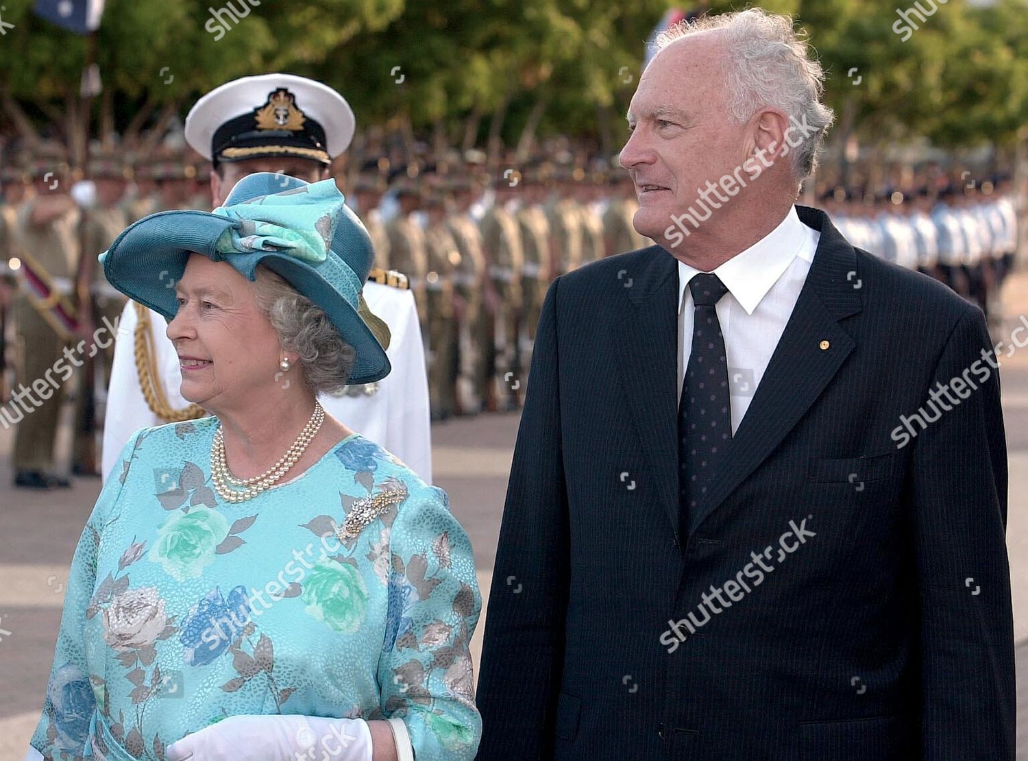 Queen Elizabeth Ii Governor General Peter Editorial Stock Photo - Stock ...