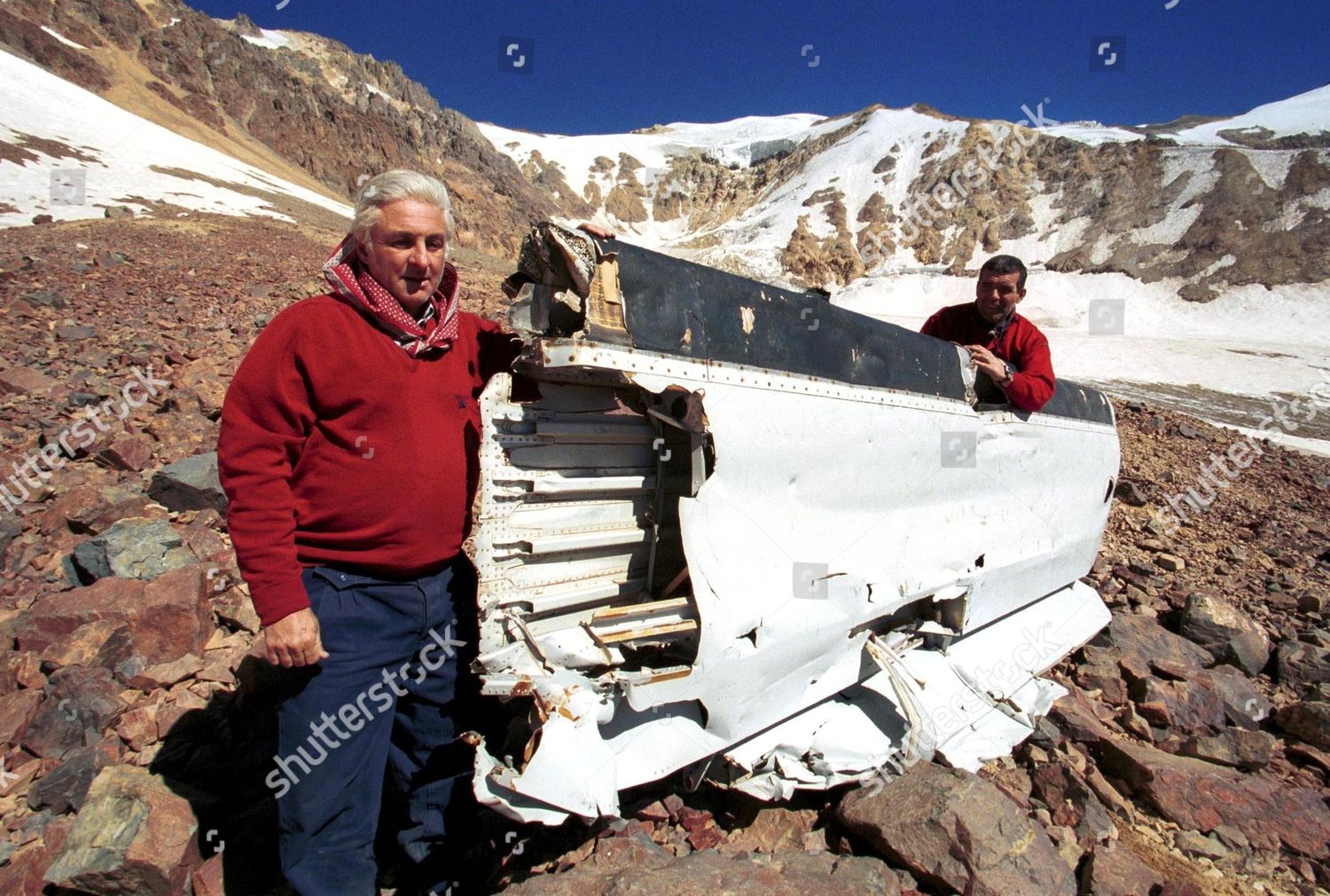 Doctor Robert Canessa L Carlos Paez Editorial Stock Photo - Stock Image ...