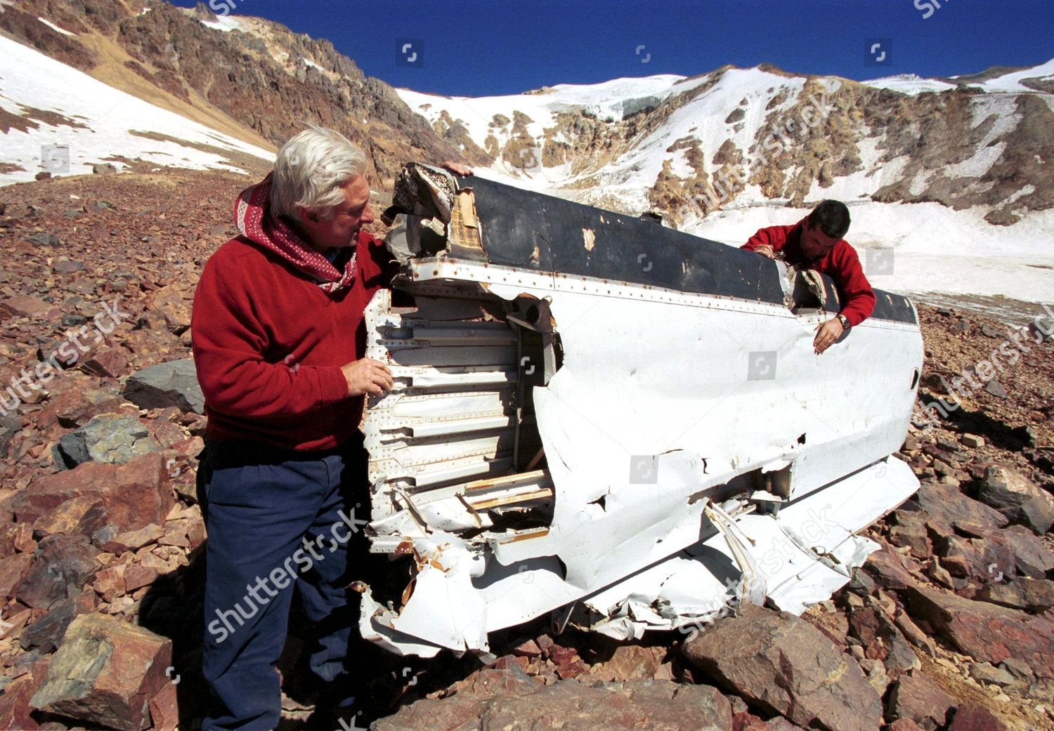 Doctor Robert Canessa L Carlos Paez Editorial Stock Photo - Stock Image ...