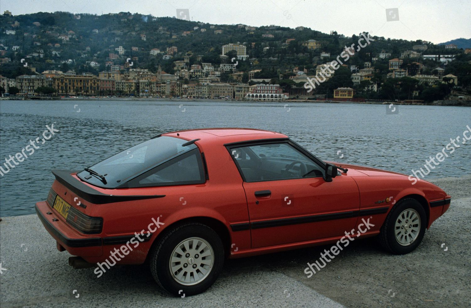 Mazda Rx7 First Generation Publicity Shots Editorial Stock Photo ...