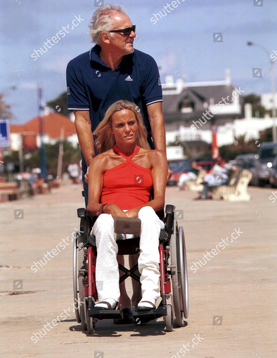 Alejandra Forlan Her Father Pablo Editorial Stock Photo - Stock Image ...