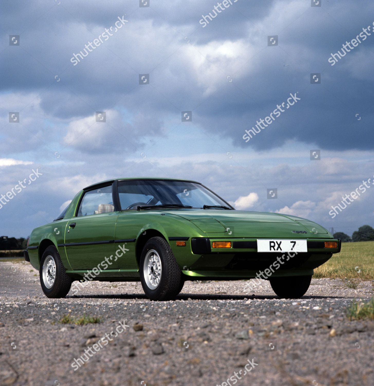 Mazda Rx7 First Generation Publicity Shots Editorial Stock Photo ...