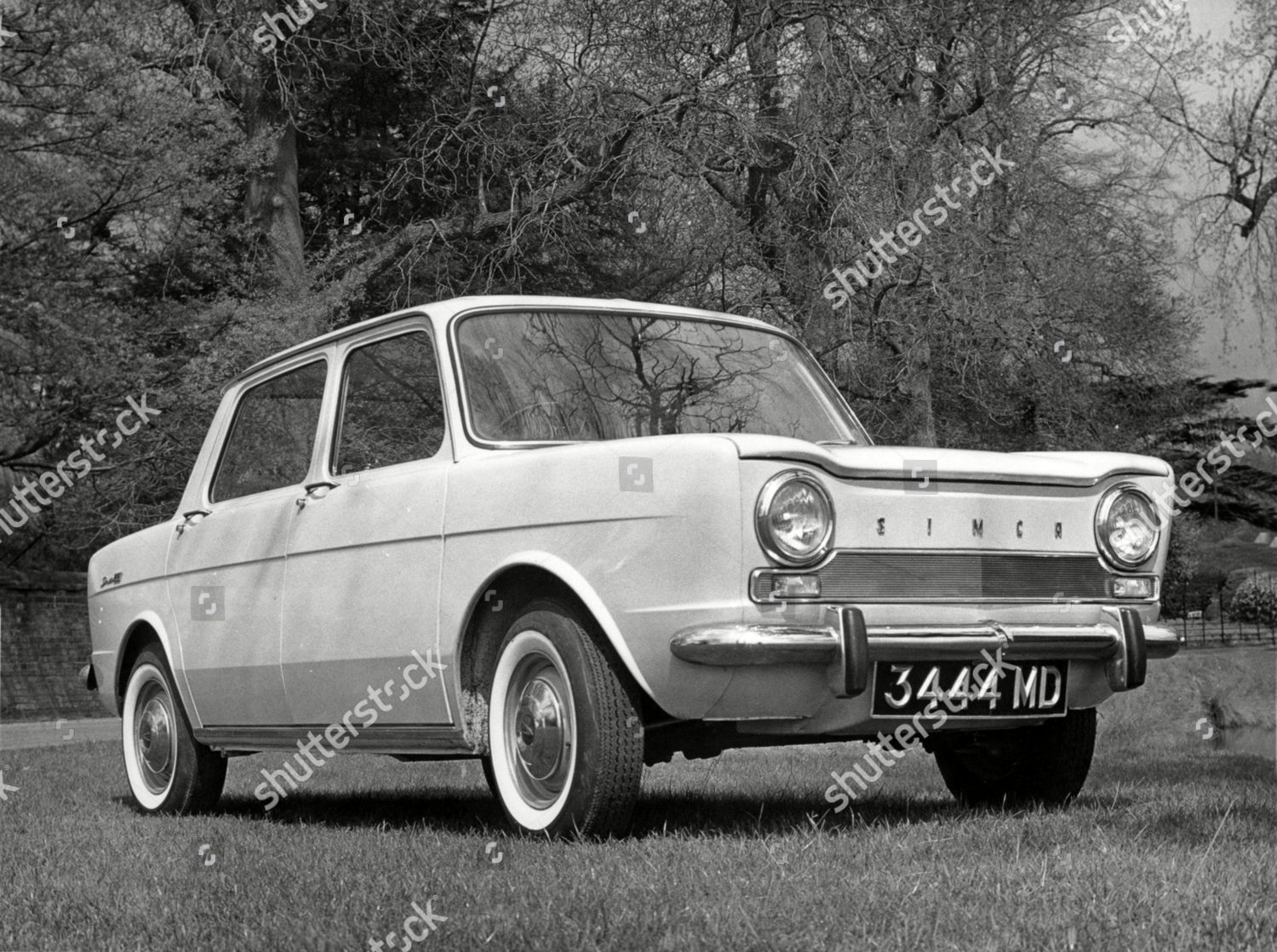 1962 Simca 1000 Publicity Shot Editorial Stock Photo - Stock Image ...