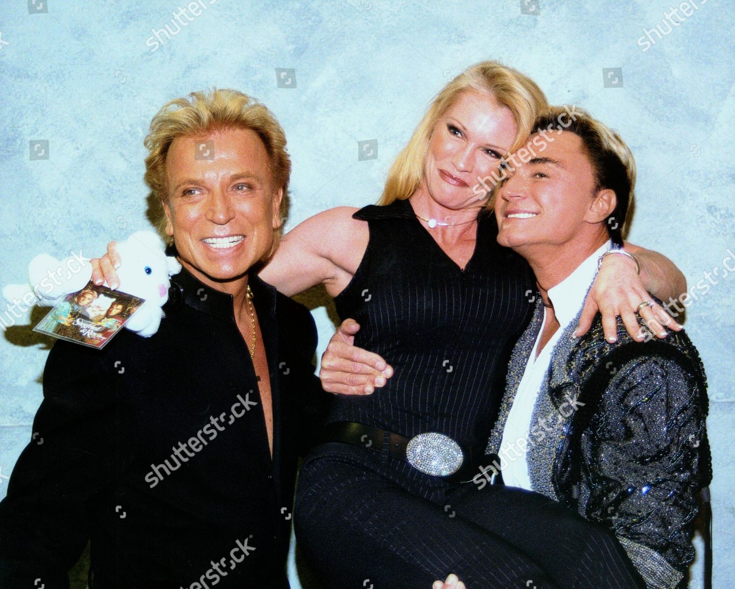 Siegfried Roy Wrestler Rena Mero Aka Editorial Stock Photo - Stock ...