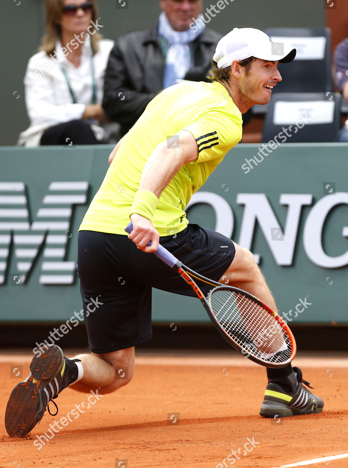 Andy Murray Great Britain Action Roland Editorial Stock Photo - Stock ...