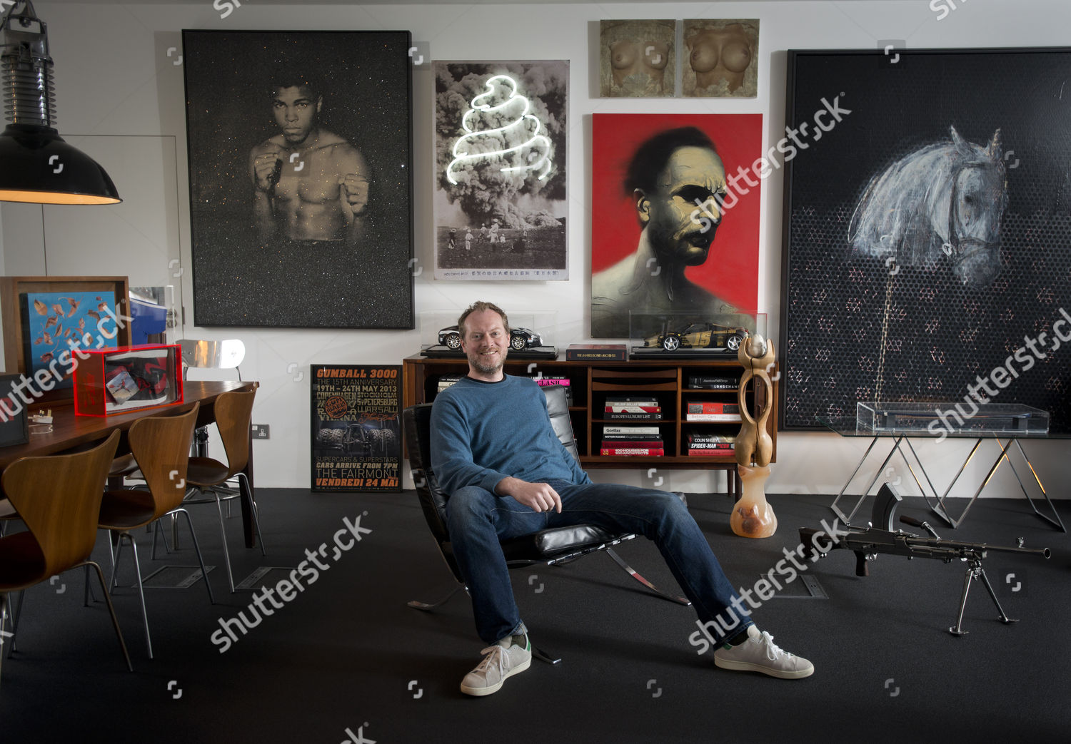 Maximillion Cooper His Office Editorial Stock Photo - Stock Image ...