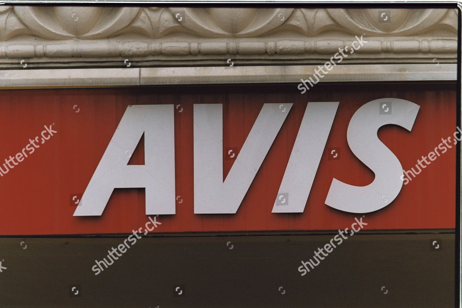 Avis Car Rental Office Editorial Stock Photo - Stock Image | Shutterstock