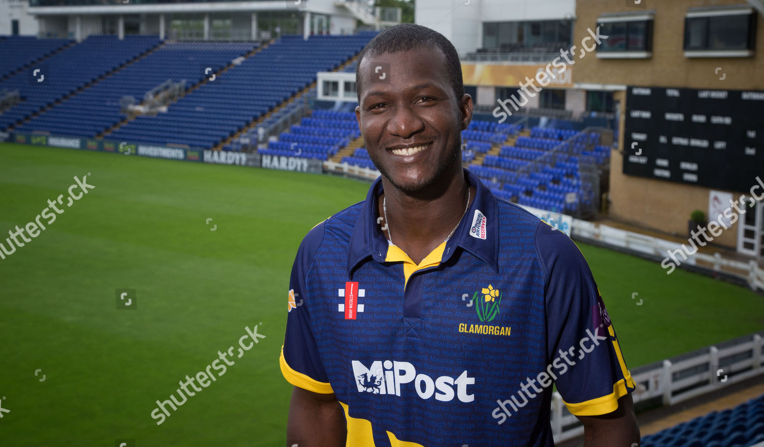 Former West Indies Captain Darren Sammy Editorial Stock Photo - Stock ...