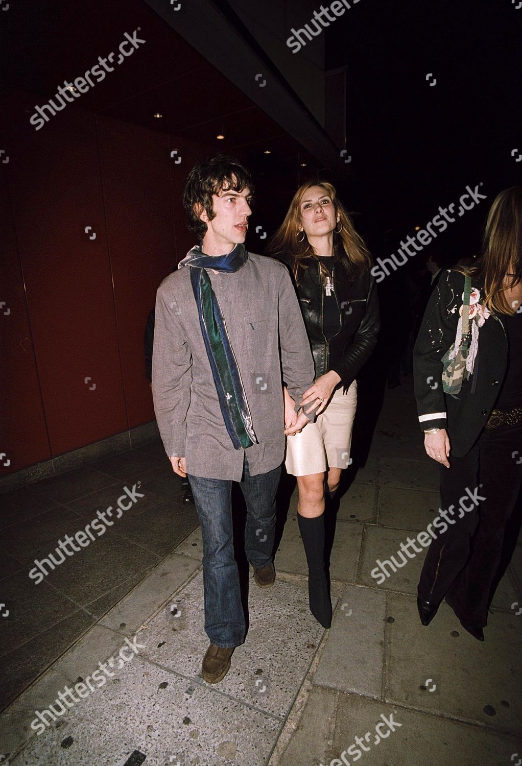 Richard Ashcroft His Wife Editorial Stock Photo - Stock Image ...