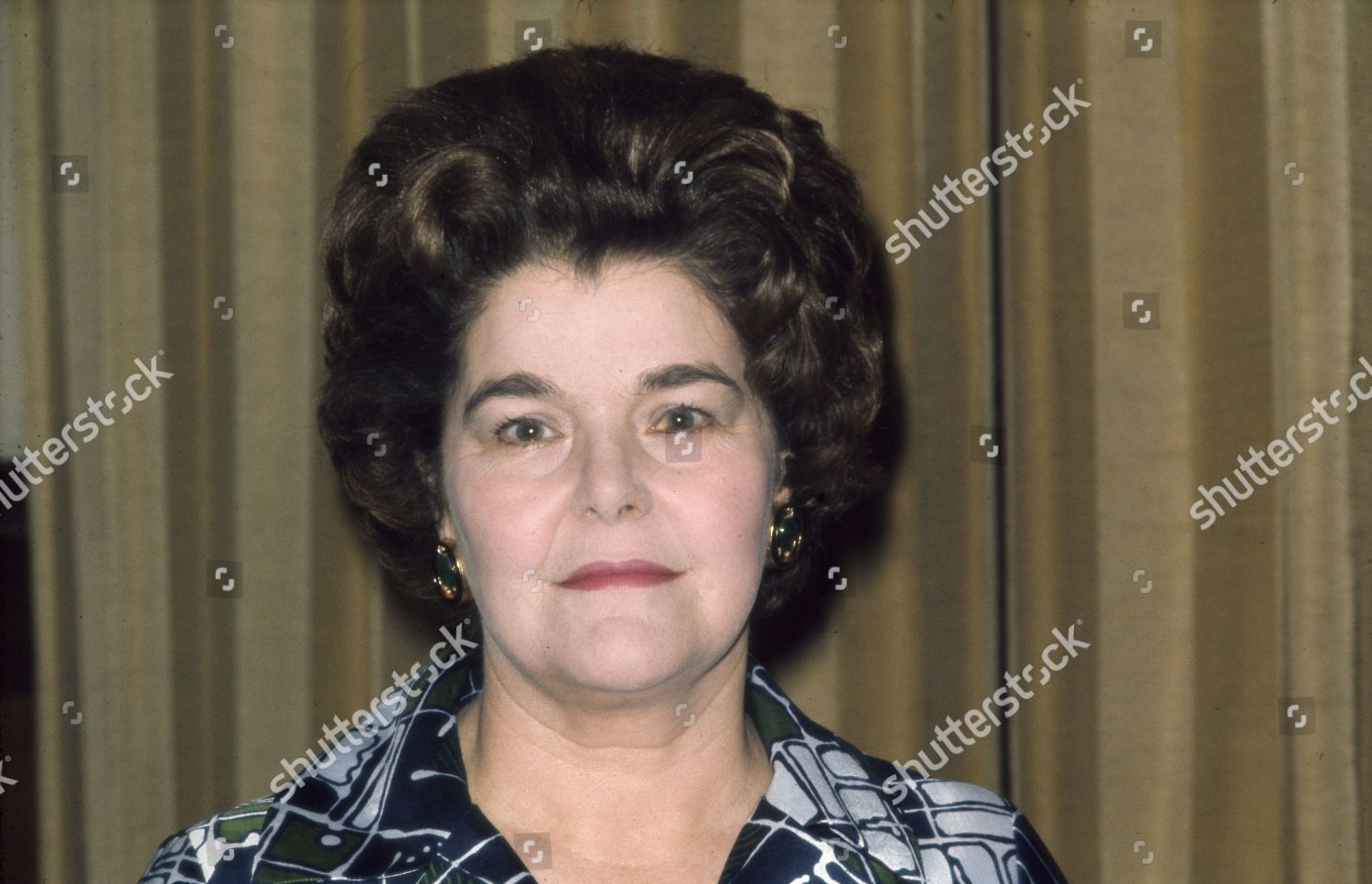 Dame Jill Knight Politician Editorial Stock Photo - Stock Image ...