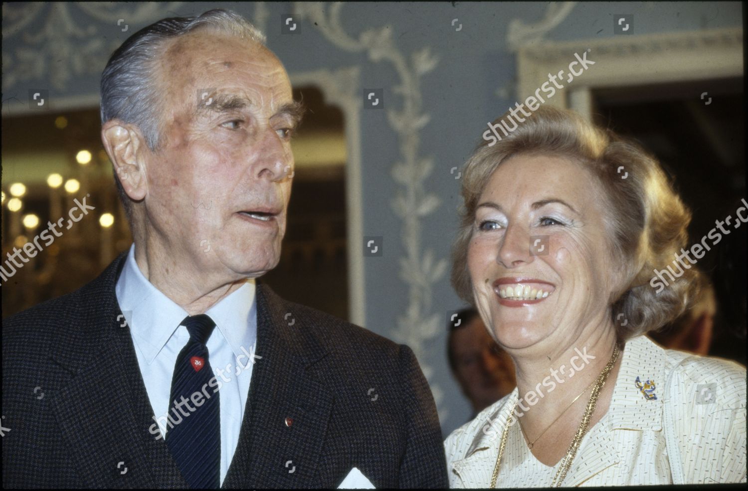 Dame Vera Lynn Singer Lord Mountbatten Editorial Stock Photo - Stock ...