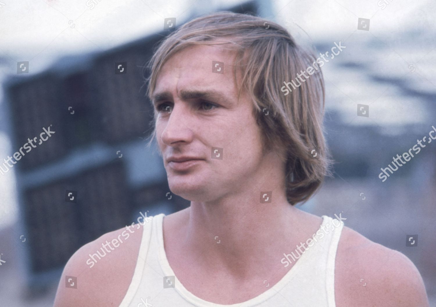 Alan Pascoe 11 October 1947 British Editorial Stock Photo - Stock Image ...