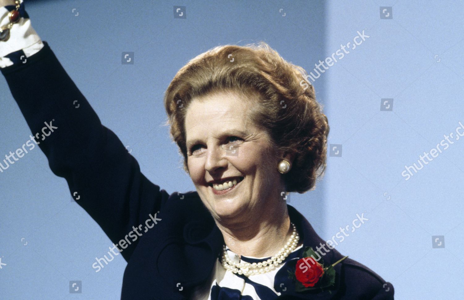 Margaret Hilda Thatcher British Politician Conservative Editorial Stock ...