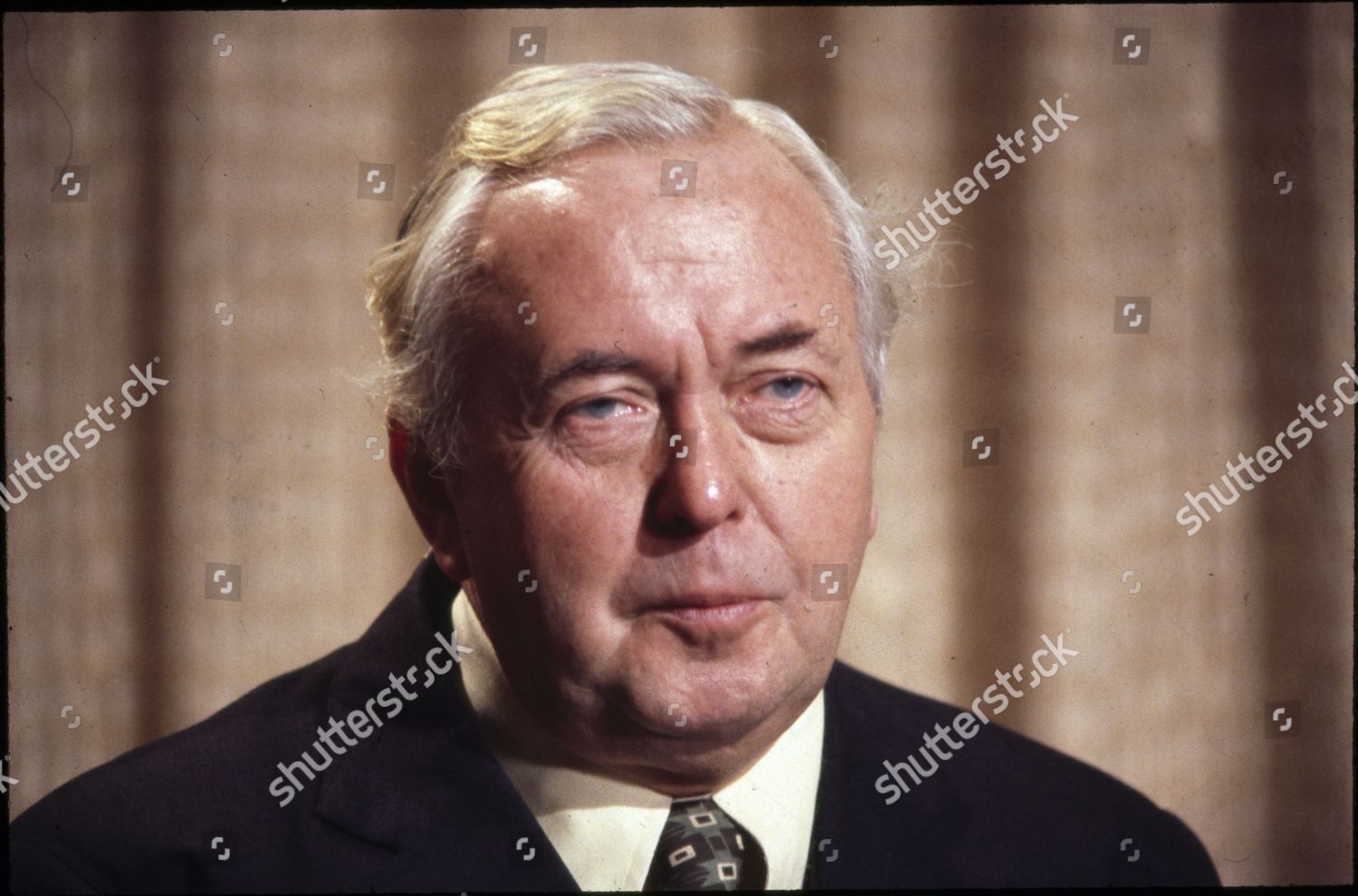 Harold Wilson Lord Rievaulx Former Prime Editorial Stock Photo - Stock ...