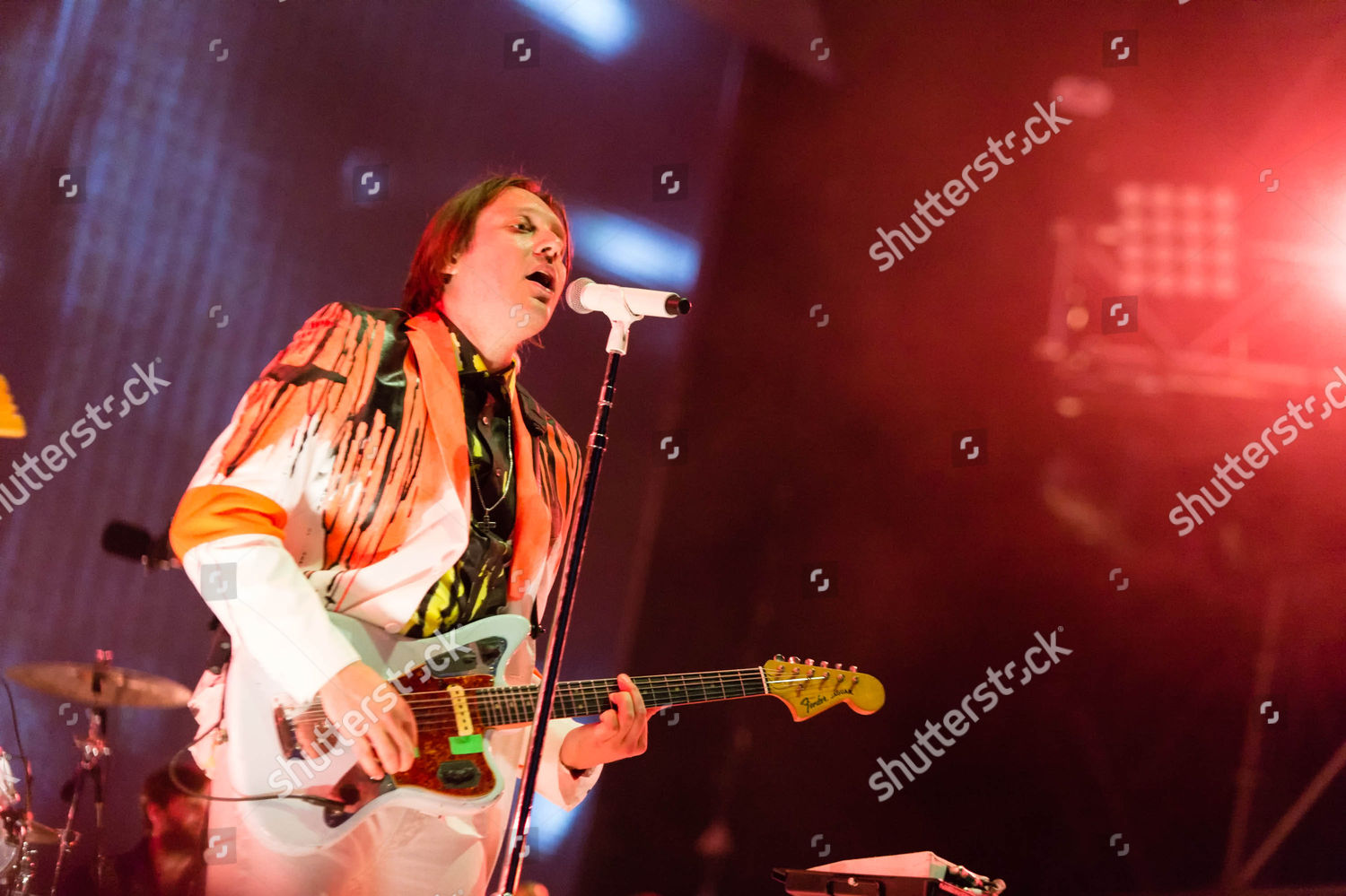 Arcade Fire Win Butler Editorial Stock Photo - Stock Image | Shutterstock