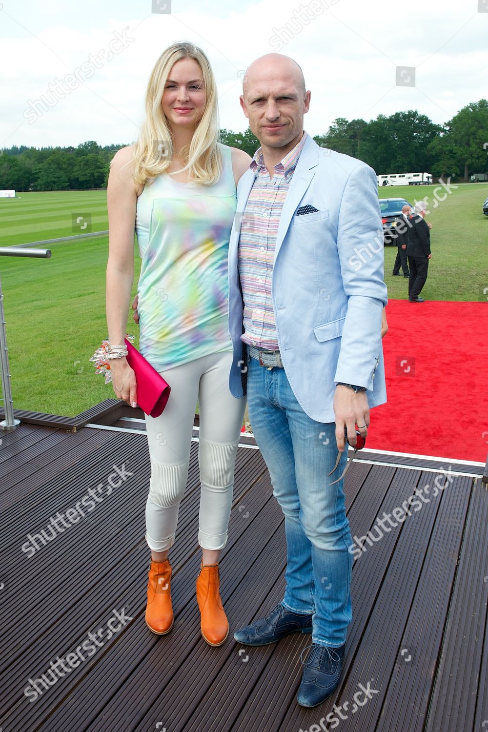 Carolin Dawson Matt Dawson Editorial Stock Photo - Stock Image ...