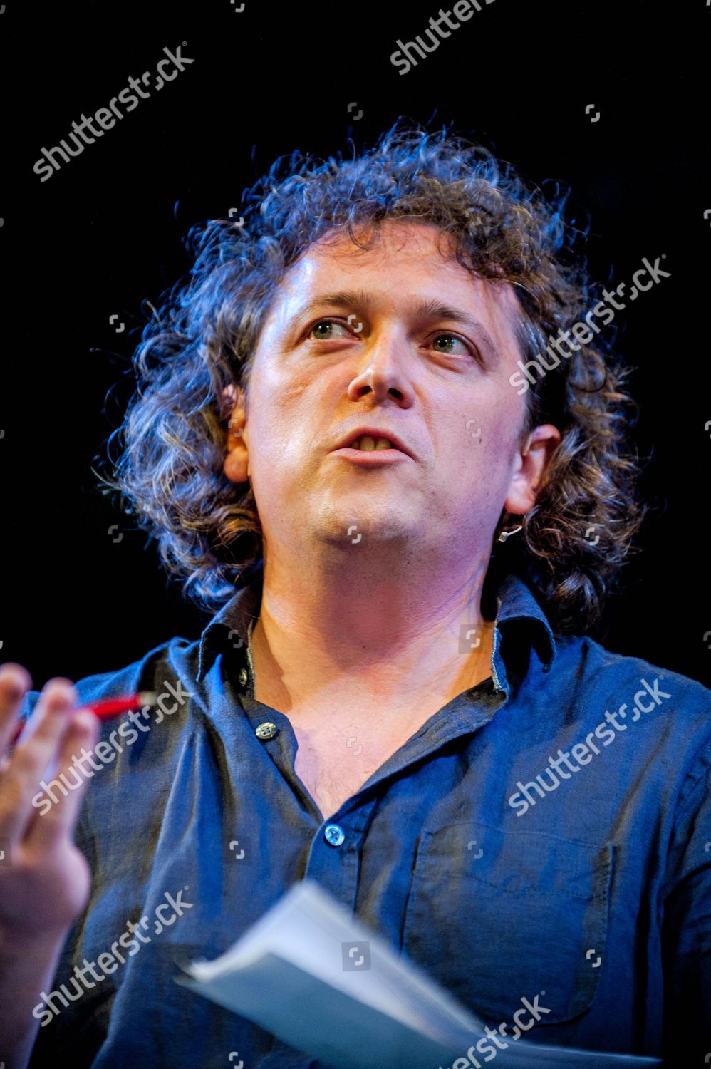 Qi Researcher James Harkin Editorial Stock Photo - Stock Image ...