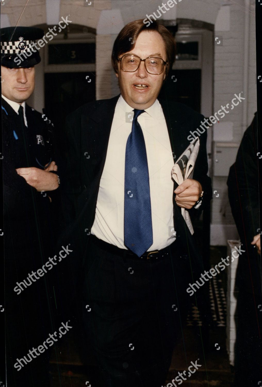 David Mellor Mp Leaving His Putney Editorial Stock Photo - Stock Image ...