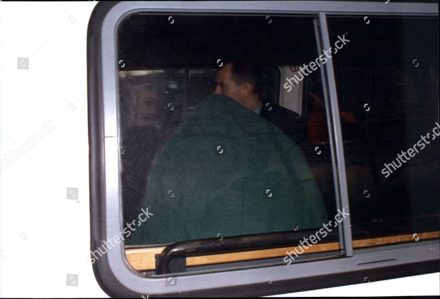 Stuart Morgan Hides Under Blanket On Editorial Stock Photo - Stock ...