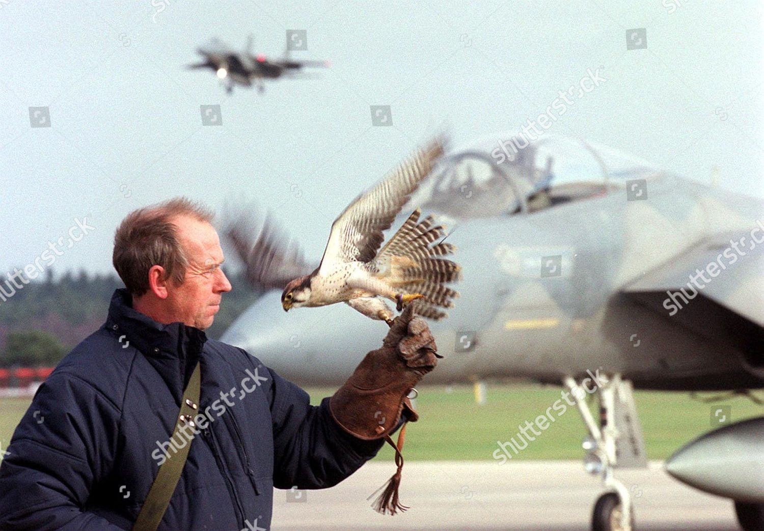 Keith Mutton Launches Bader Lanner Falcon Editorial Stock Photo - Stock ...