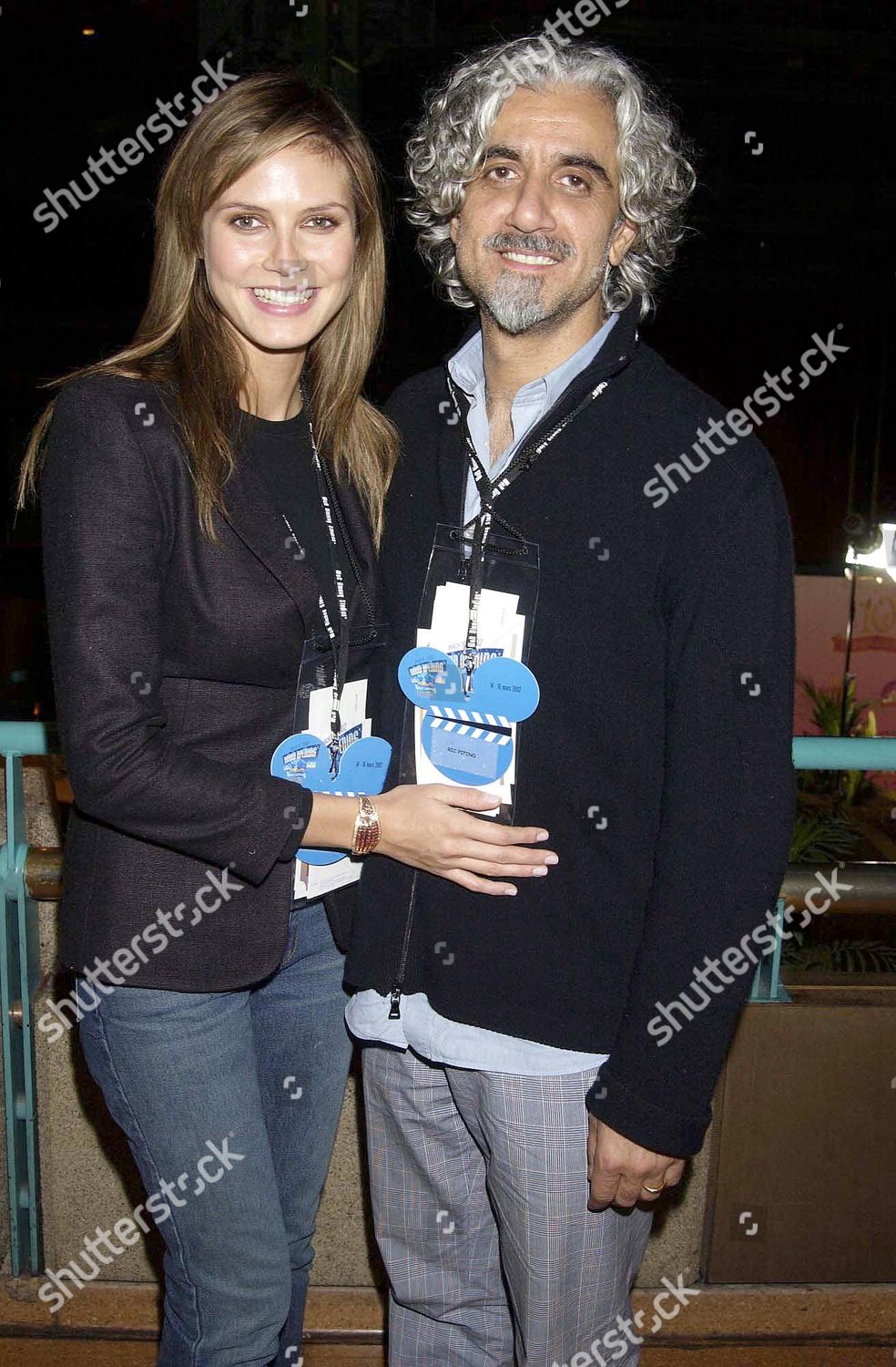 Heidi Klum Husband Rick Editorial Stock Photo - Stock Image | Shutterstock