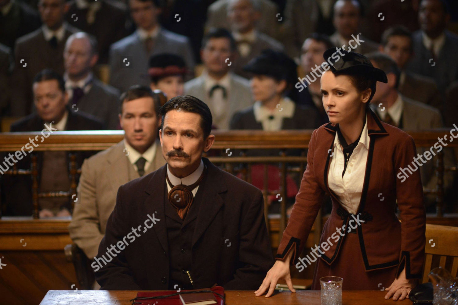 Billy Campbell Christina Ricci Editorial Stock Photo - Stock Image ...