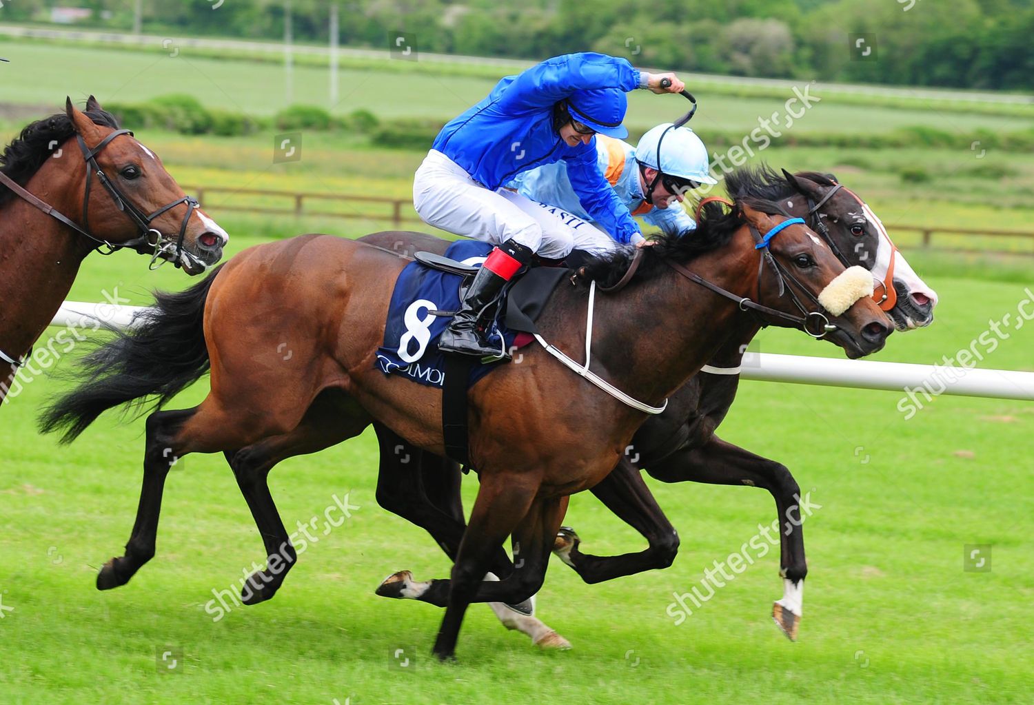 Naas Kool Kompany Pat Dobbs Right Editorial Stock Photo - Stock Image ...
