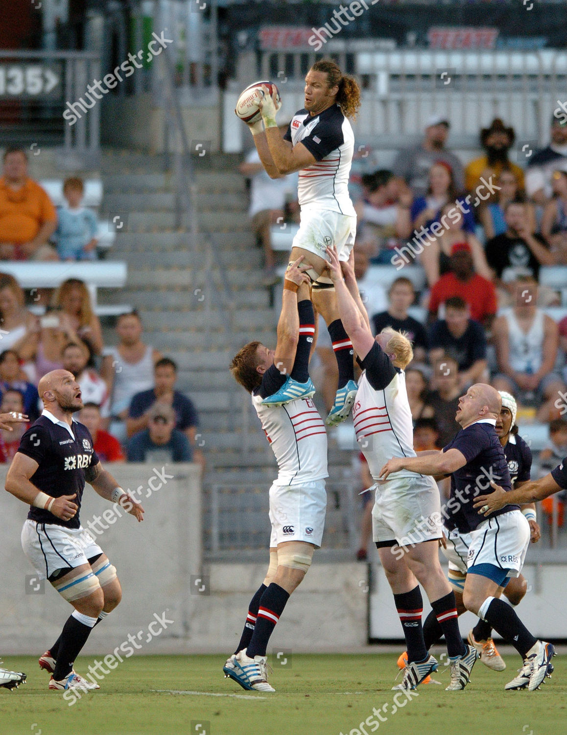 Todd Clever Usa Captain Wins Line Editorial Stock Photo - Stock Image ...