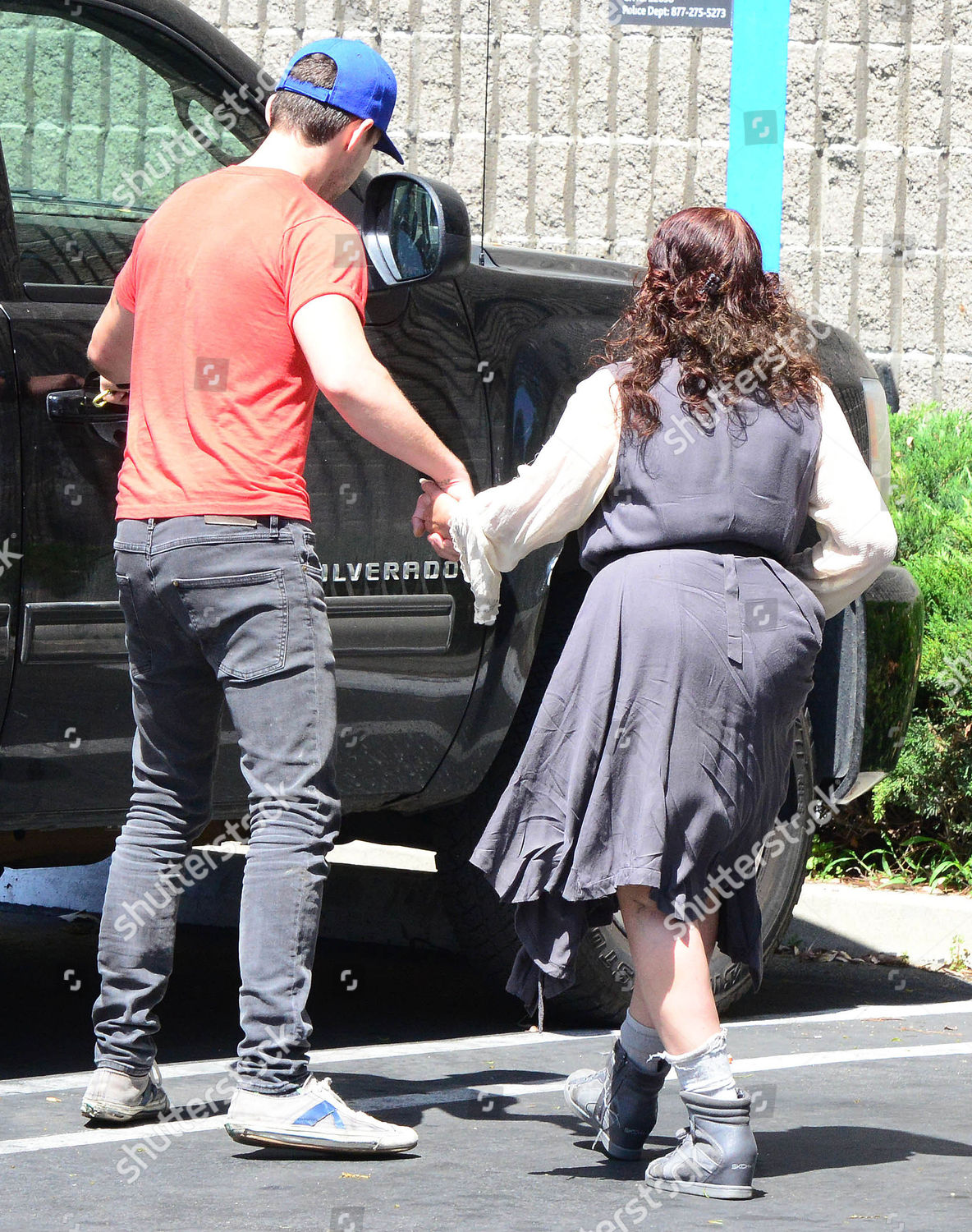 Shia Labeouf Shayna Saide Editorial Stock Photo - Stock Image ...