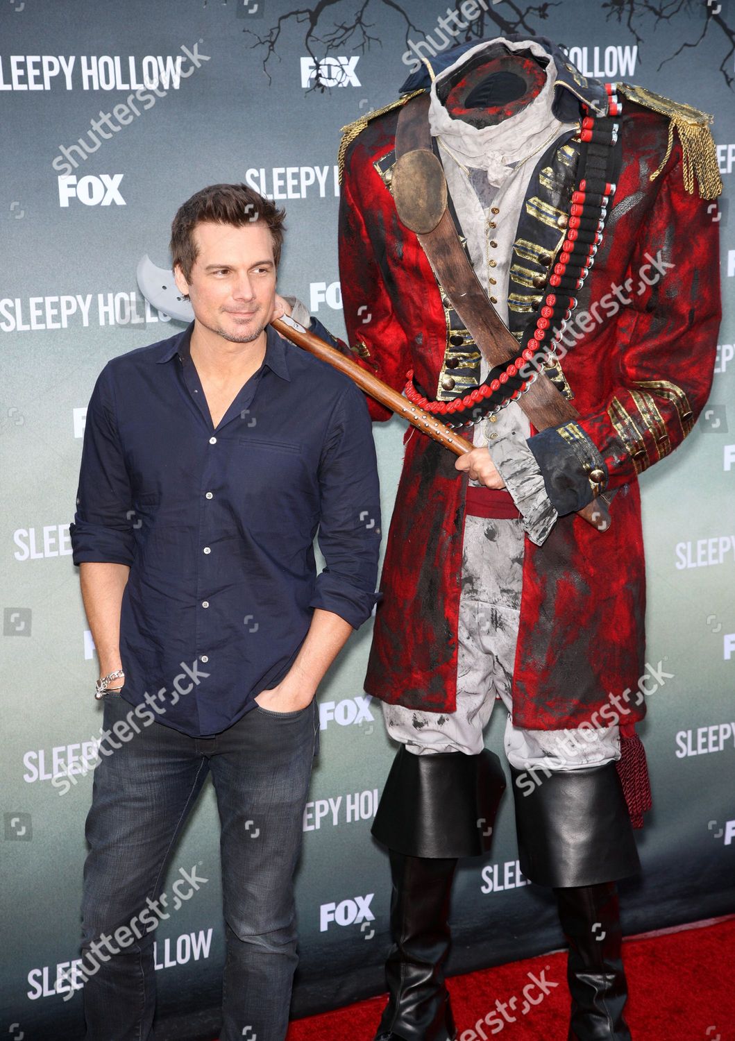 Len Wiseman Mark Goffman Editorial Stock Photo - Stock Image | Shutterstock