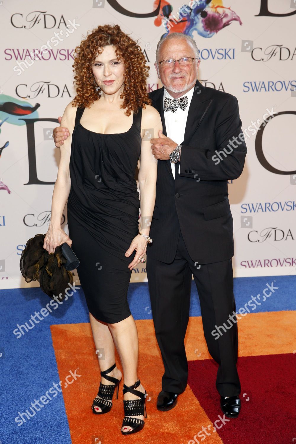 Bernadette Peters Stan Herman Editorial Stock Photo - Stock Image ...