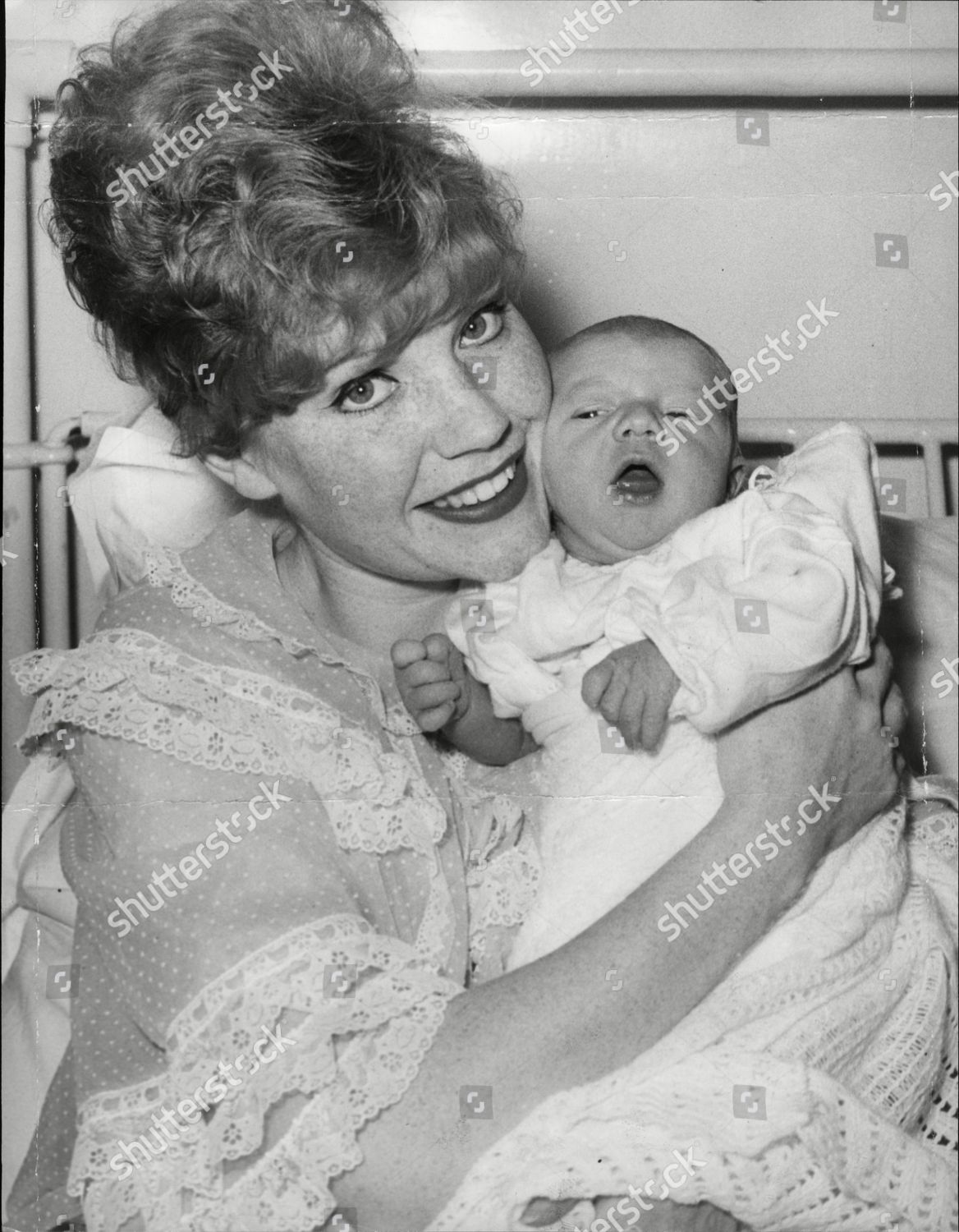 Audrey Nicholson Actress Wife Graham Stark Editorial Stock Photo ...