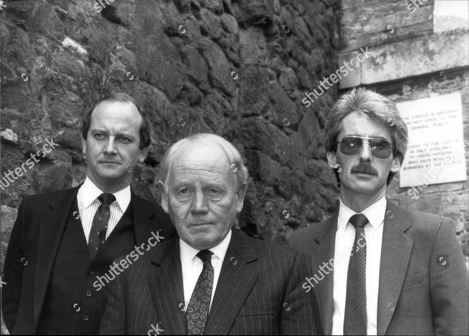 Lr Tim Raggett Qc Anthony Palmer Editorial Stock Photo - Stock Image ...