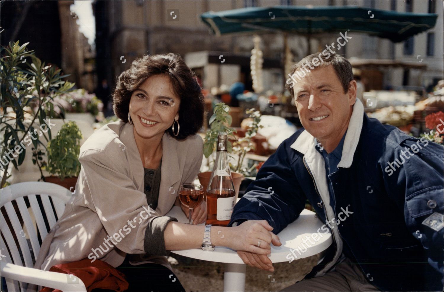 Television Programme Bergerac John Nettles Therese Editorial Stock ...