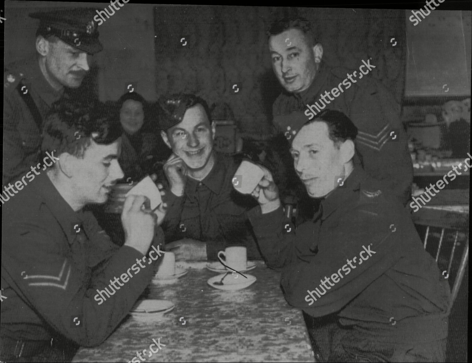 Company Sergeant Major William Cooper Right Editorial Stock Photo ...