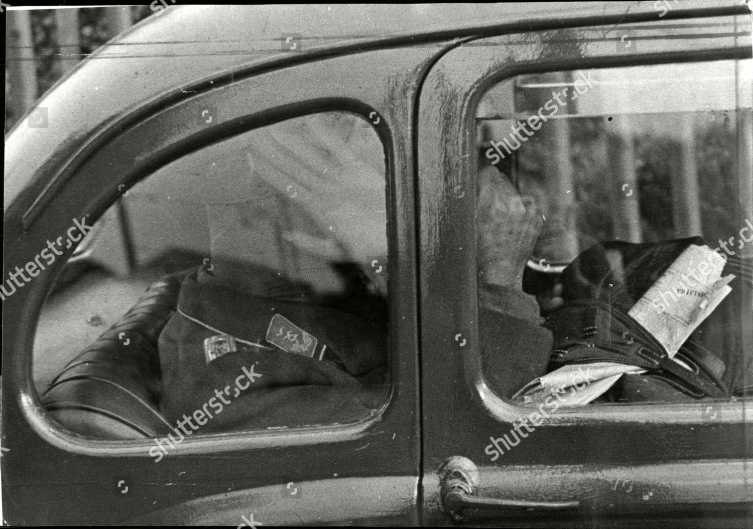 Luftwaffe Officer Arriving Raf Uxbridge Where Editorial Stock Photo ...