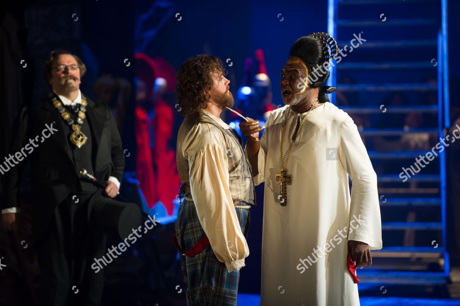 Pavlo Hunka Balducci Michael Spyres Cellini Editorial Stock Photo ...