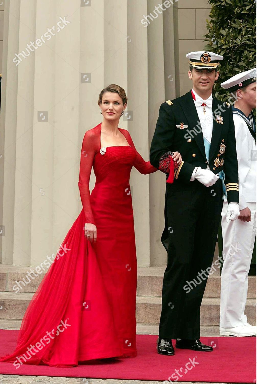 Crown Prince Felipe Spain Future Wife Editorial Stock Photo - Stock ...