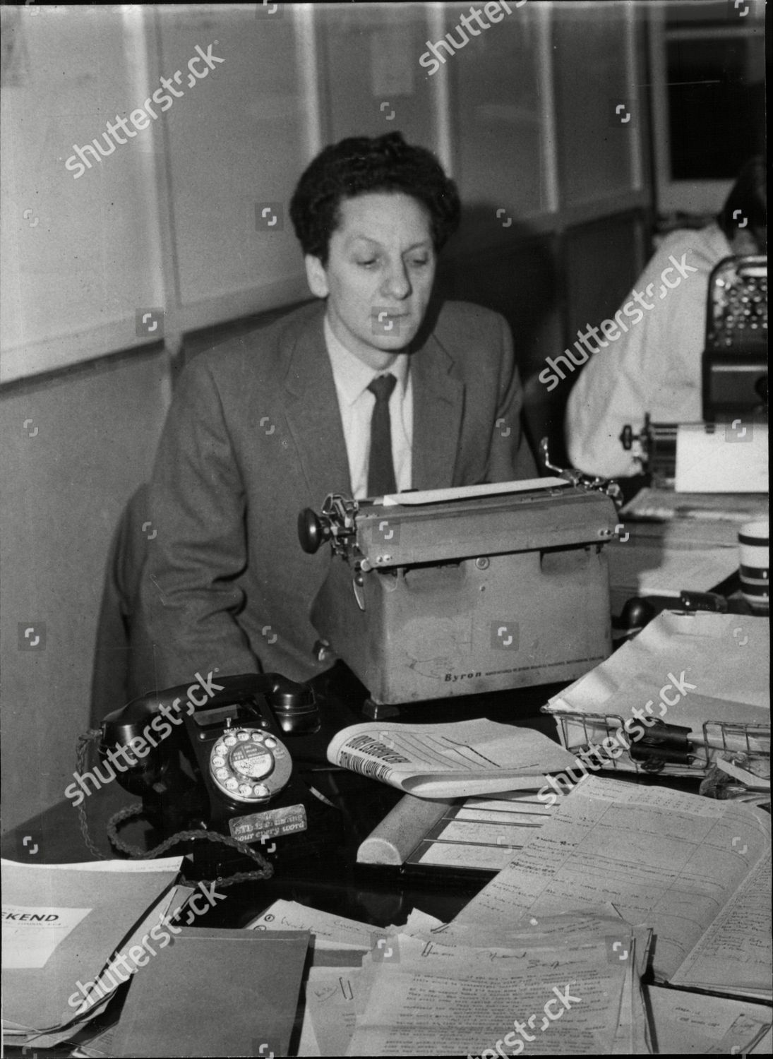 Journalist Jim Everett Who Member Legion Editorial Stock Photo - Stock ...