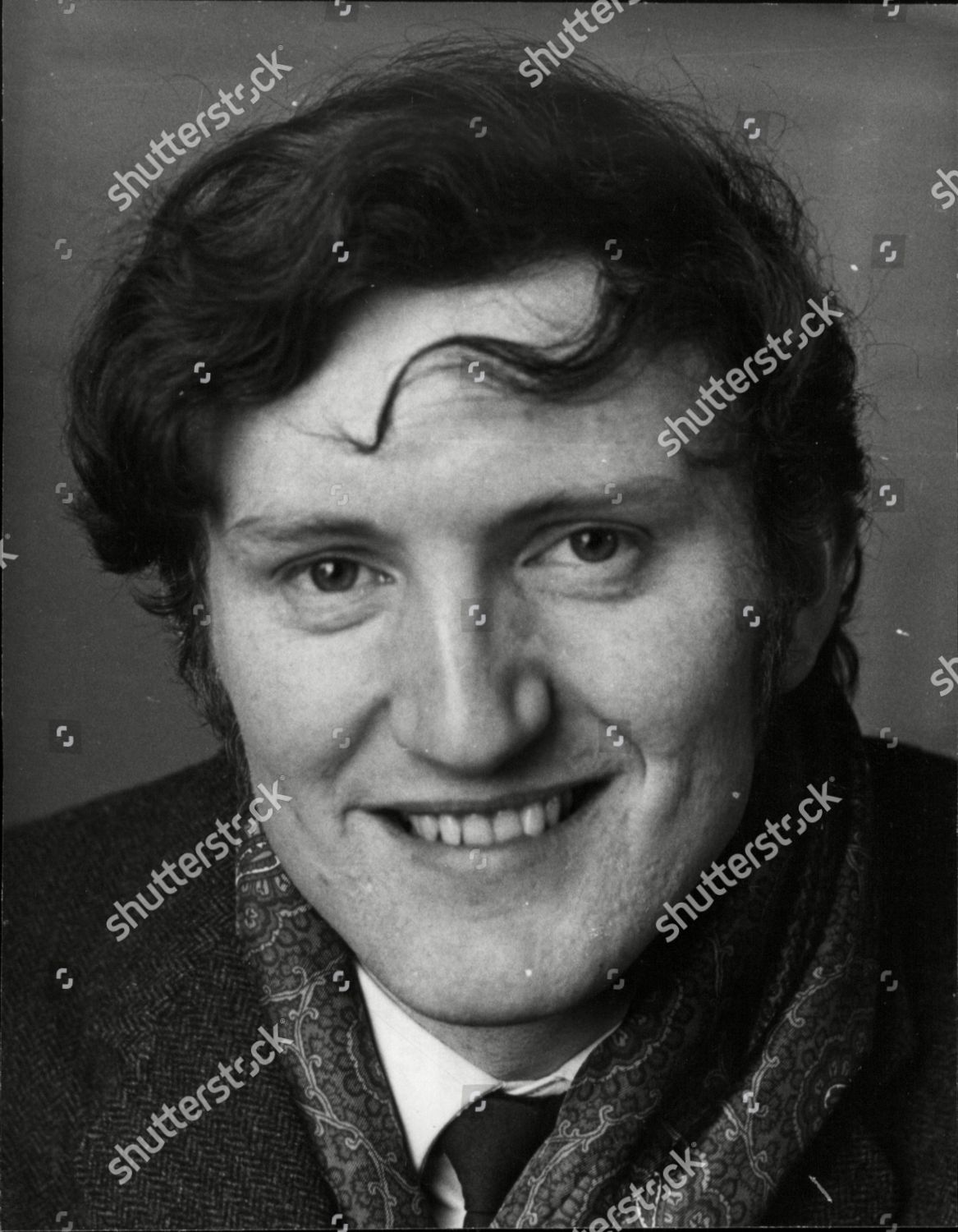 Michael Farrell Irish Civil Rights Activist Editorial Stock Photo ...