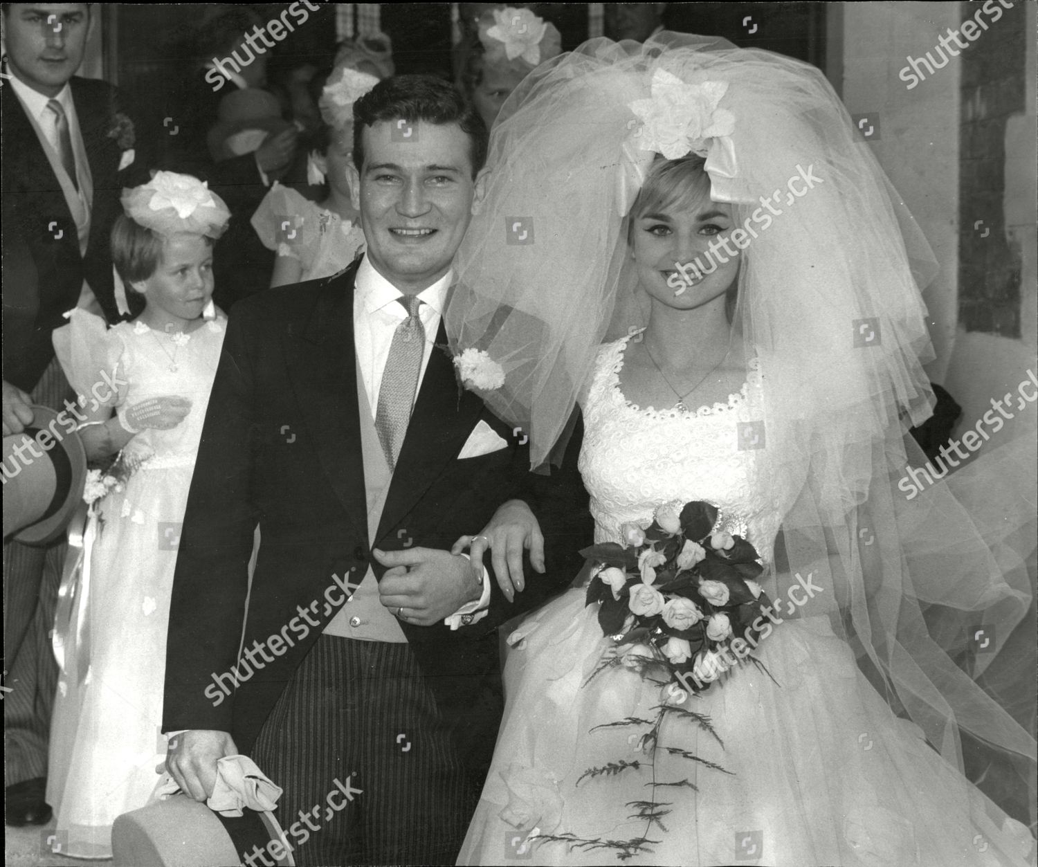 Actor Richard Lyon Wife Angela Lyon 新闻传媒库存照片 - 库存图片 | Shutterstock