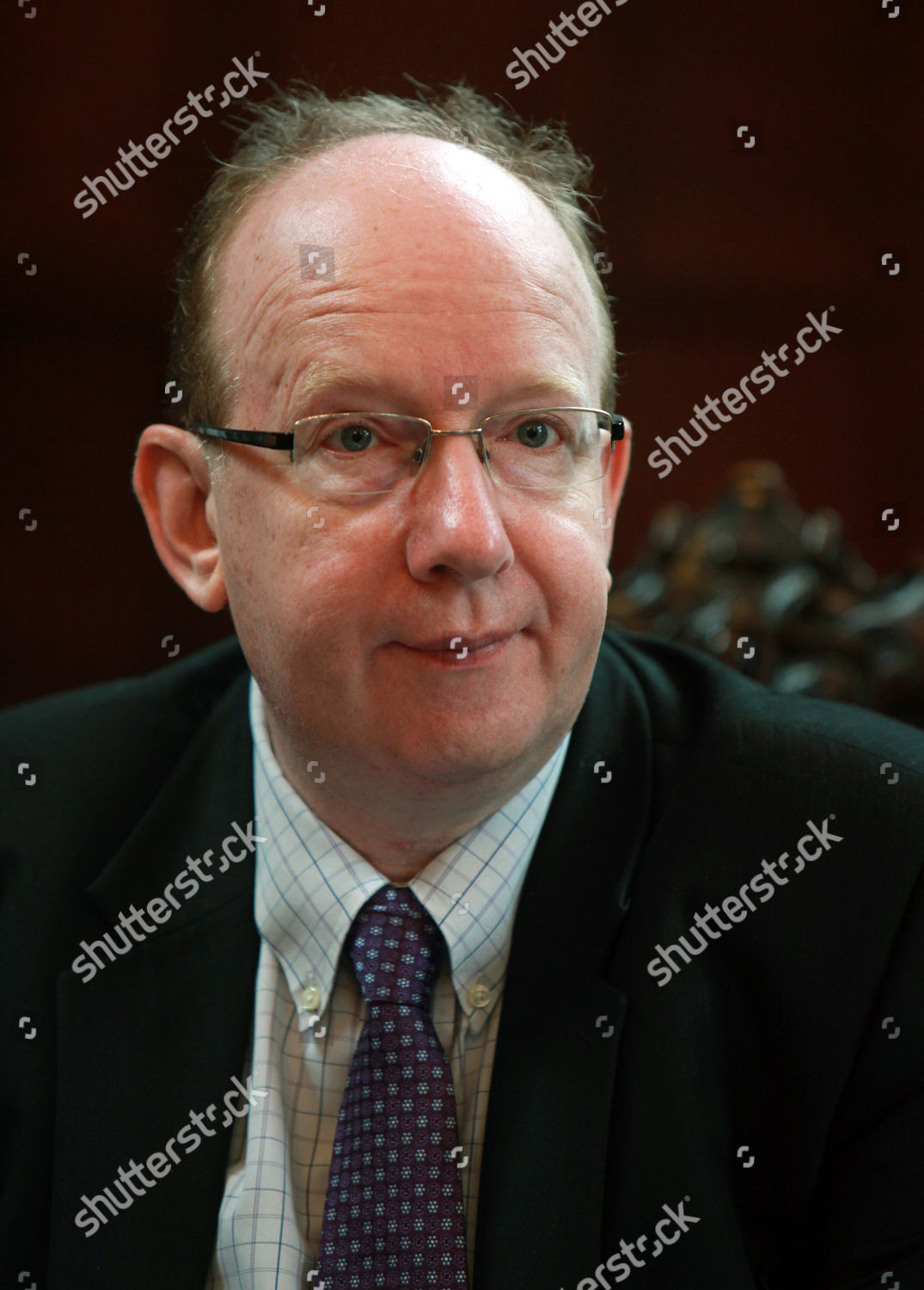 Daniel Finkelstein Executive Editor Times Editorial Stock Photo - Stock ...