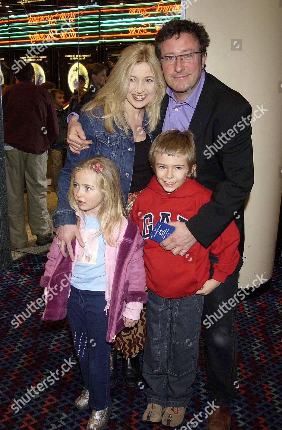 Rowland Rivron Family Editorial Stock Photo - Stock Image | Shutterstock
