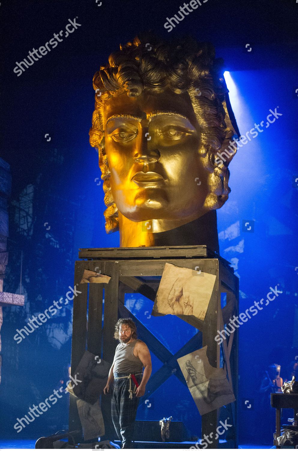 Michael Spyres Benvenuto Cellini Editorial Stock Photo - Stock Image ...