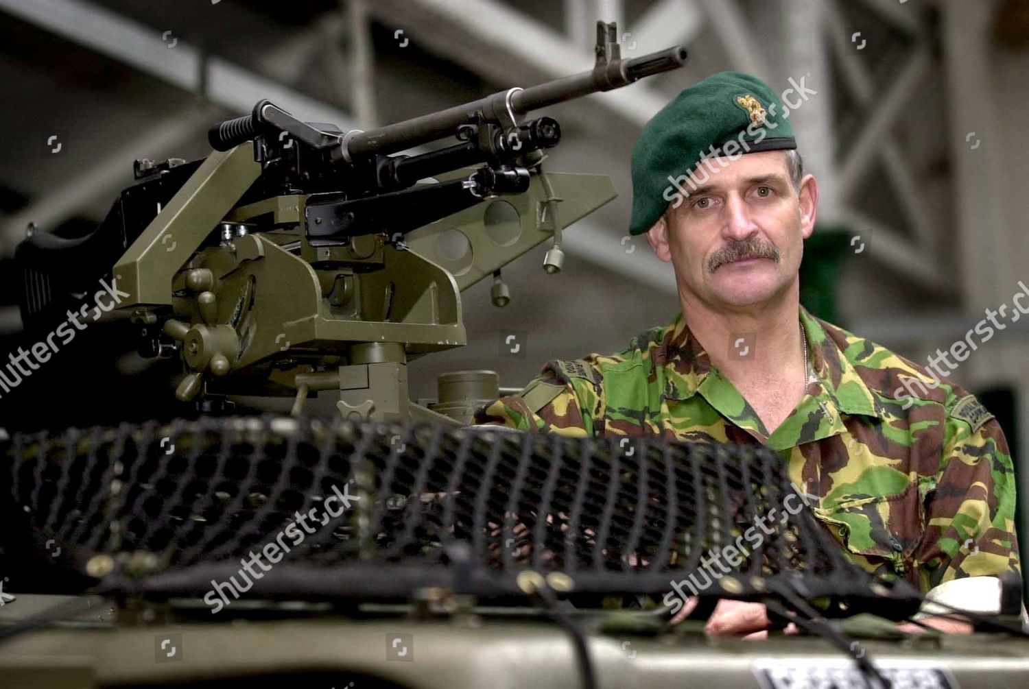 Commander Three Commando Brigadier Lane Obe Editorial Stock Photo ...
